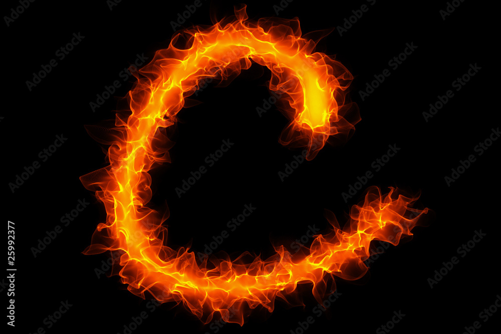 Graffiti Letter C Designs