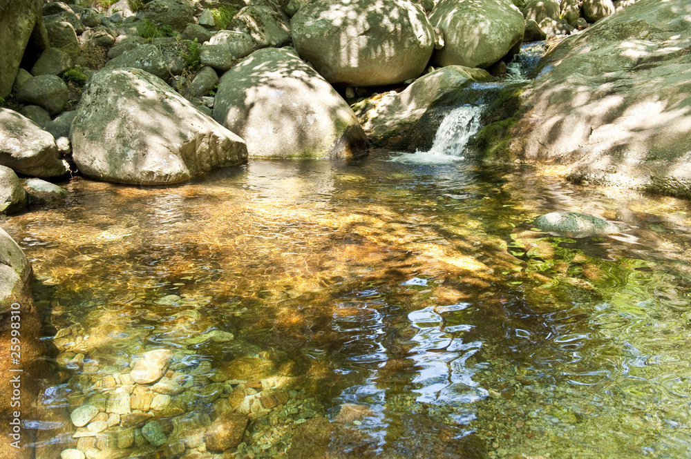 Wasserquelle Stock-Foto | Adobe Stock