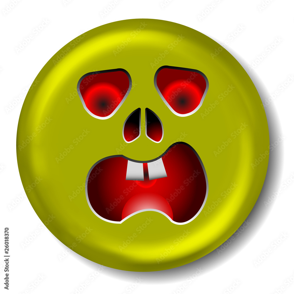 Evil Face Clip Art