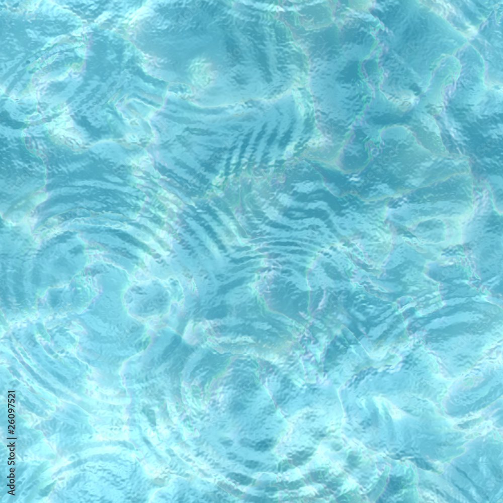 Swimming Pool Water Texture Seamless