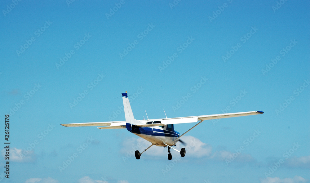 small airplane Stock Photo | Adobe Stock