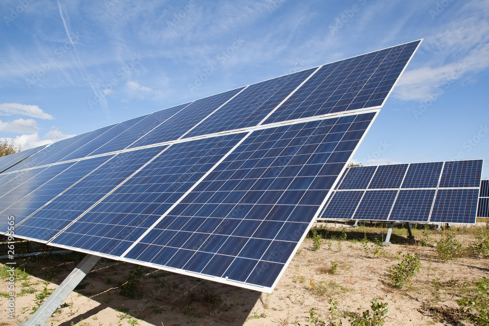 Solaranlage Stock Photo | Adobe Stock