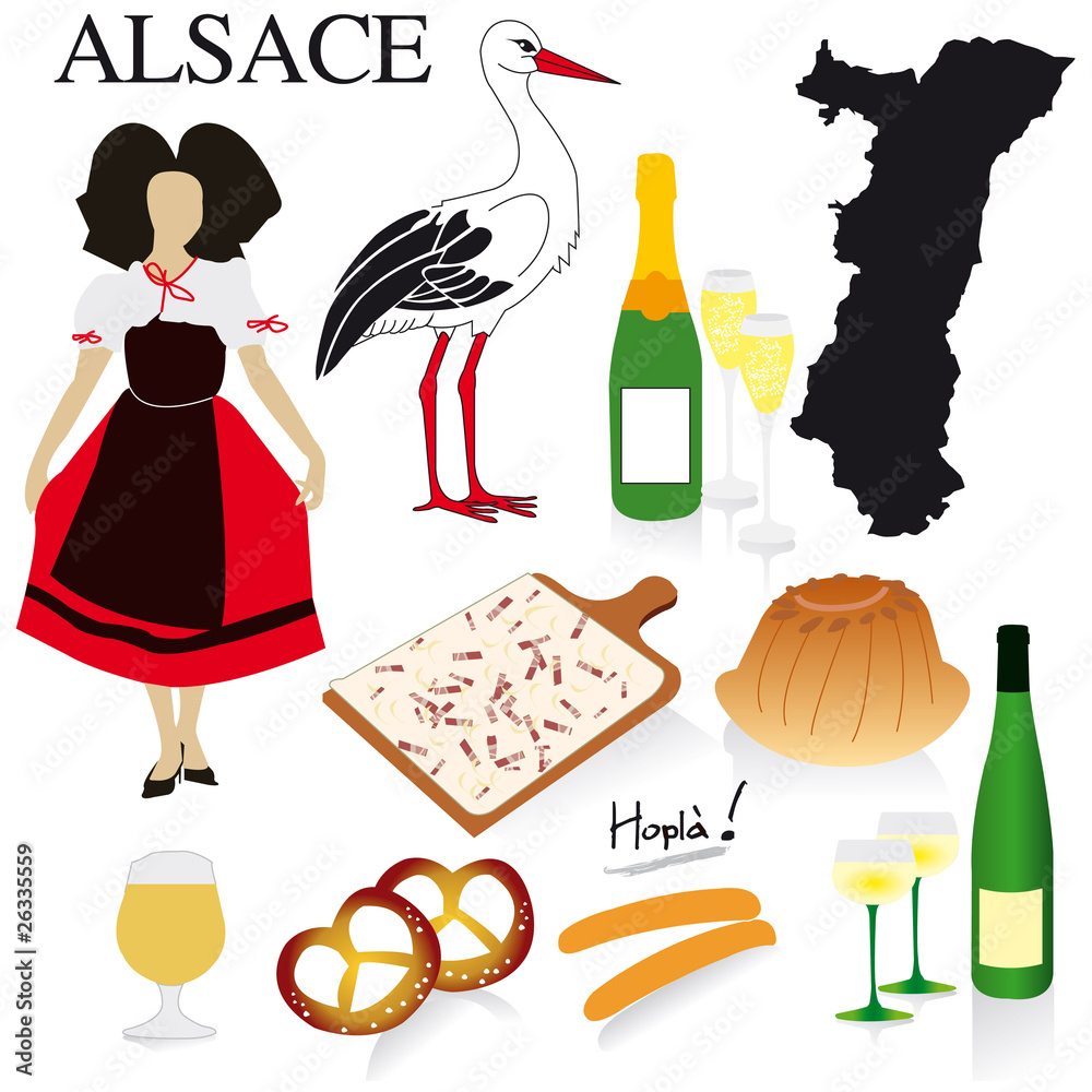 Vecteur Stock alsace | Adobe Stock