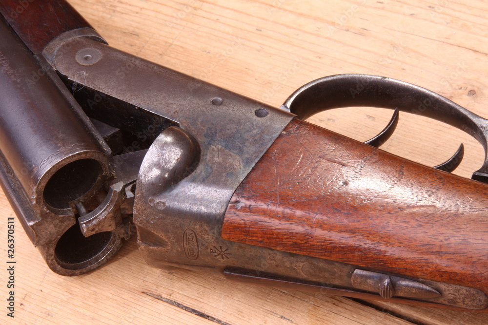 fusil de chasse Stock Photo | Adobe Stock