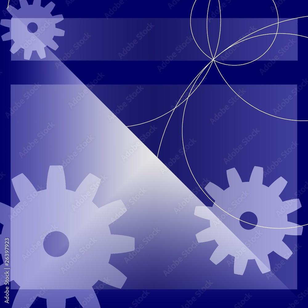 Hintergrund Presentation Mechanik Stock Illustration | Adobe Stock