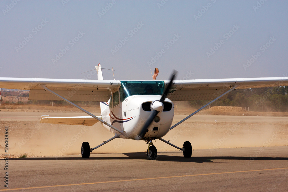 Small airplane Stock Photo | Adobe Stock