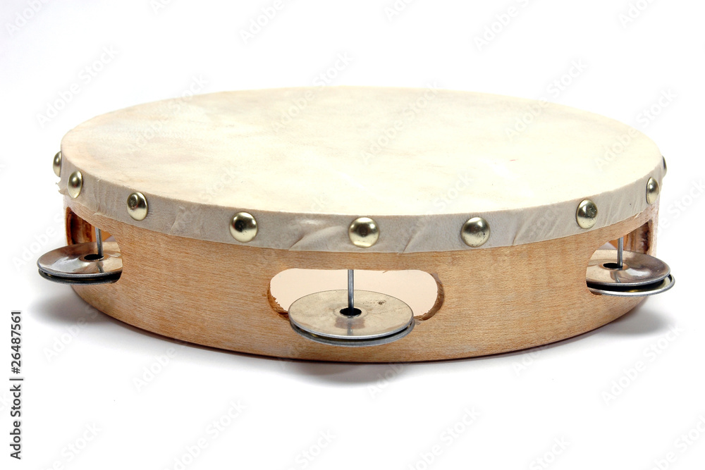 Pandereta foto de Stock | Adobe Stock