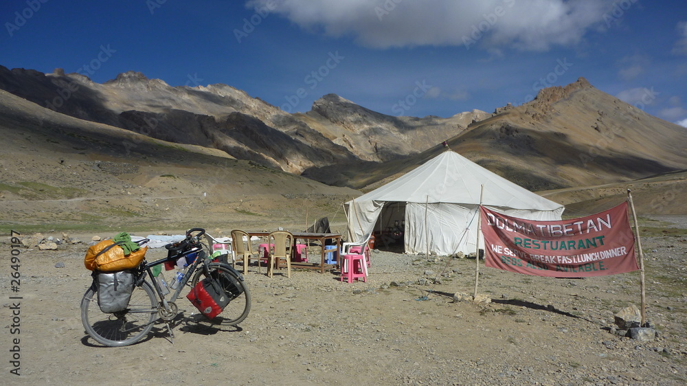 velo au ladakh Stock Photo | Adobe Stock