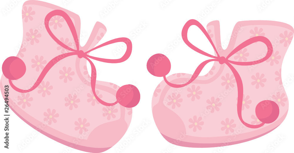Girl Shoes Clip Art