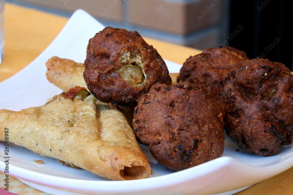 Samosa Stock Photo | Adobe Stock