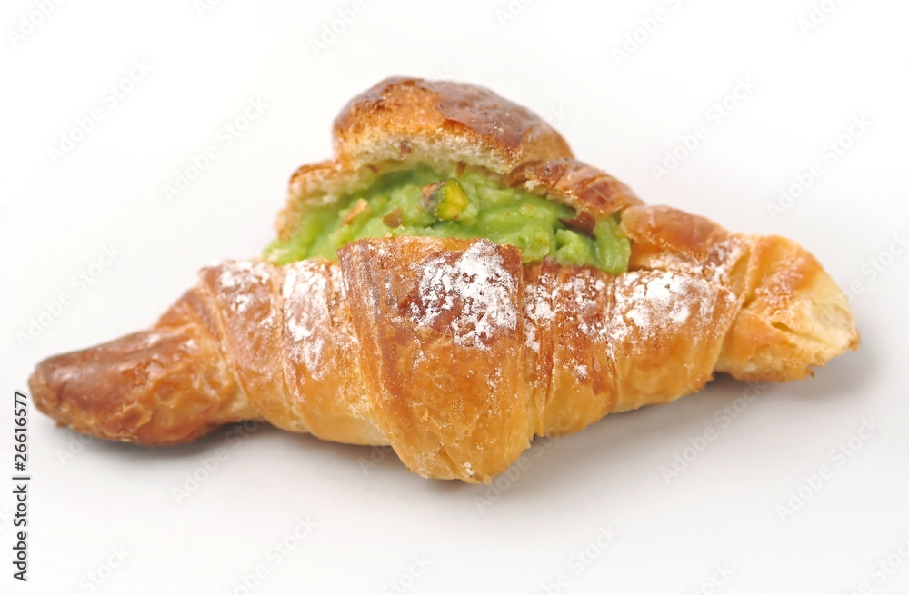 Cornetto farcito Stock Photo | Adobe Stock