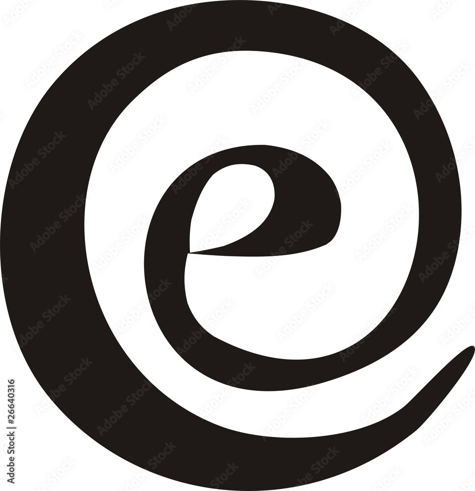 e-sign02 Stock Vector | Adobe Stock