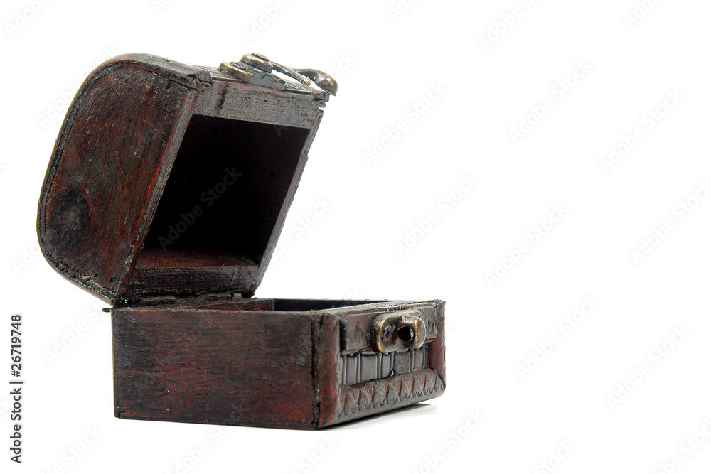 Cofre abierto Stock Photo | Adobe Stock