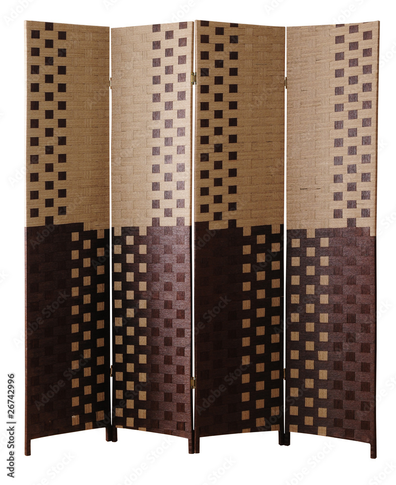 Biombo. Isolated Stock Photo | Adobe Stock