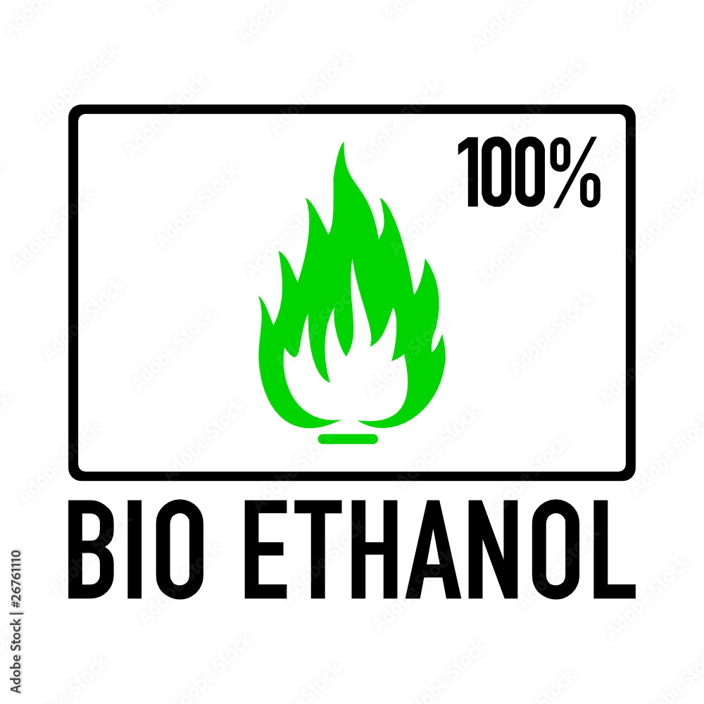 symbol bio-ethanol II Stock Vector | Adobe Stock