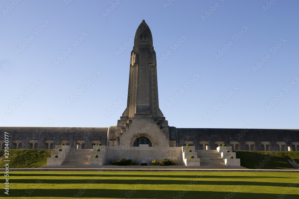 Verdun memorial cemetery Stock Photo | Adobe Stock