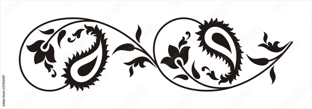 Paisley Corner Design