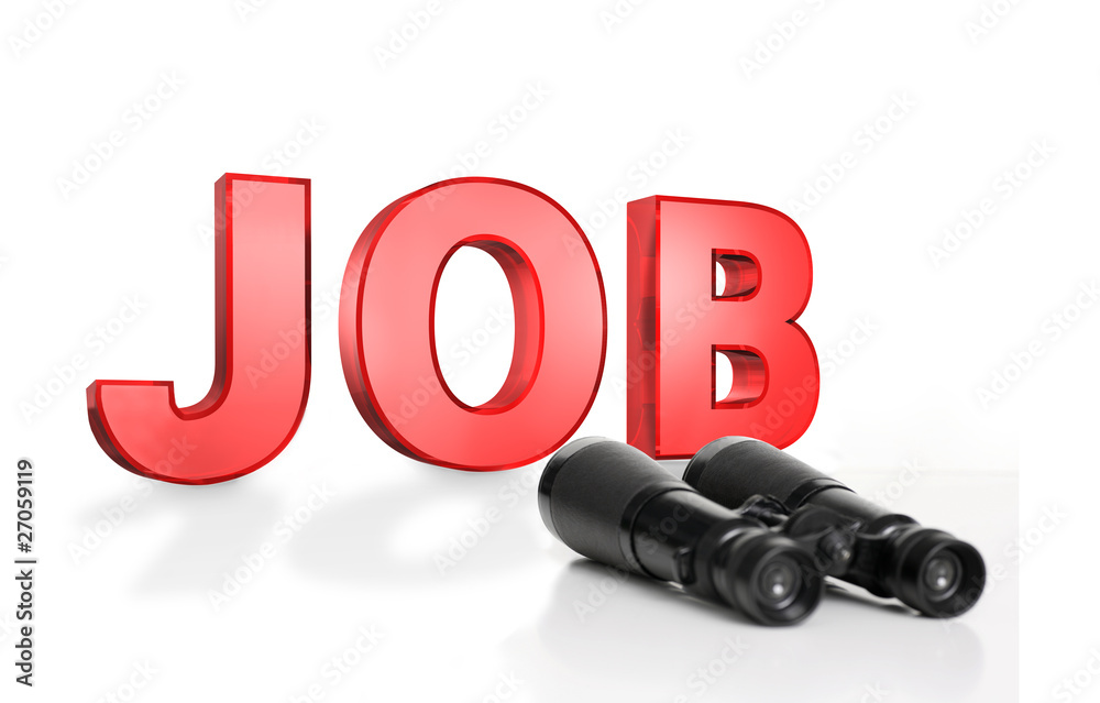 Jobsuche | Arbeit suchen und finden Stock-Foto | Adobe Stock