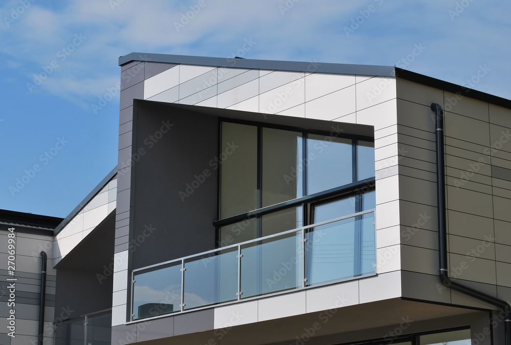 Building angle and windows Stock Photo | Adobe Stock