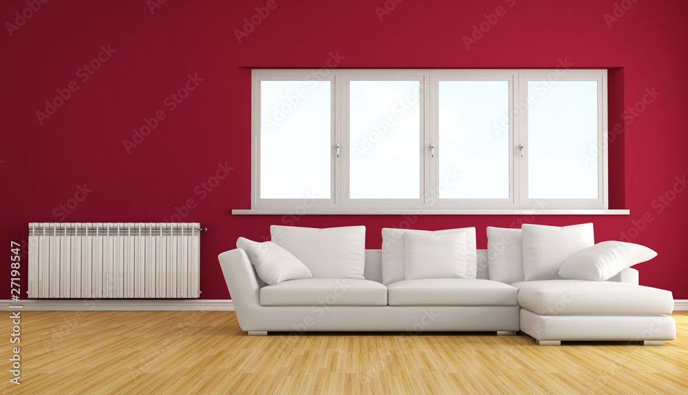 red room Stock Illustration | Adobe Stock