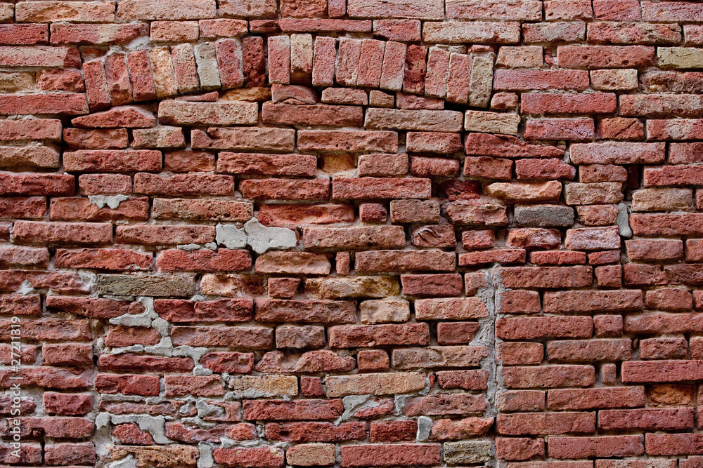 Ziegelmauer Stock Photo | Adobe Stock