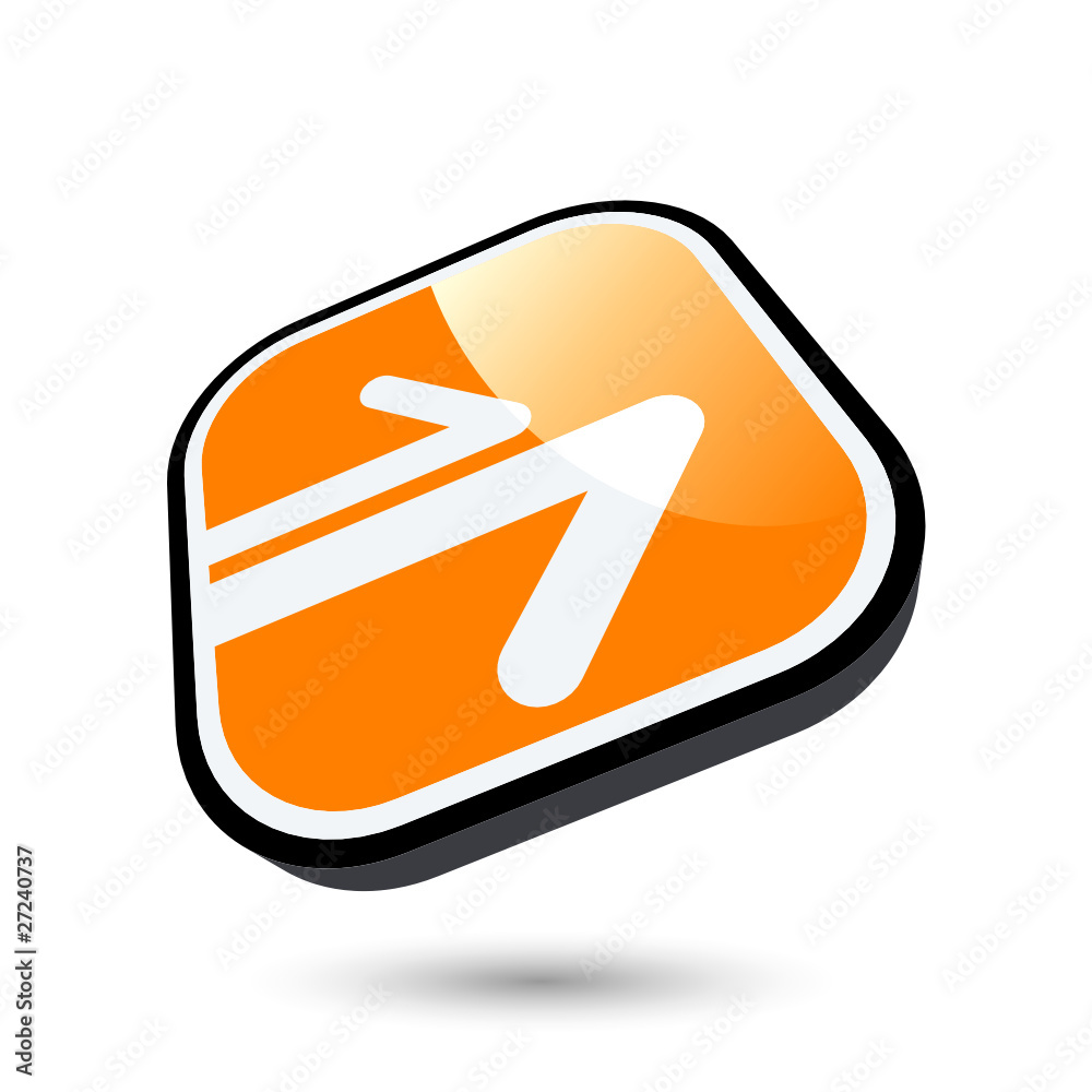 pfeil symbol modern Stock Vector | Adobe Stock