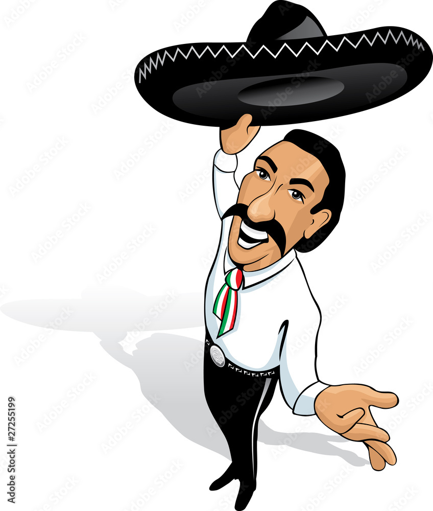 Mexican Rancher Stock Vector | Adobe Stock