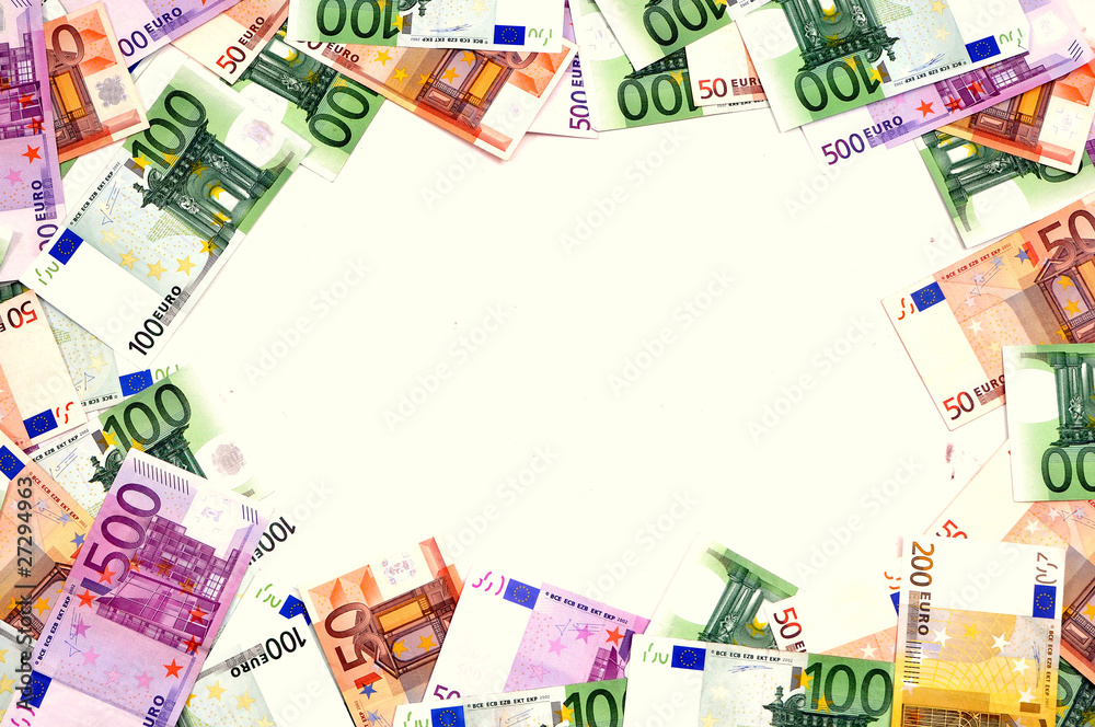 Geld-Rahmen Stock-Foto | Adobe Stock