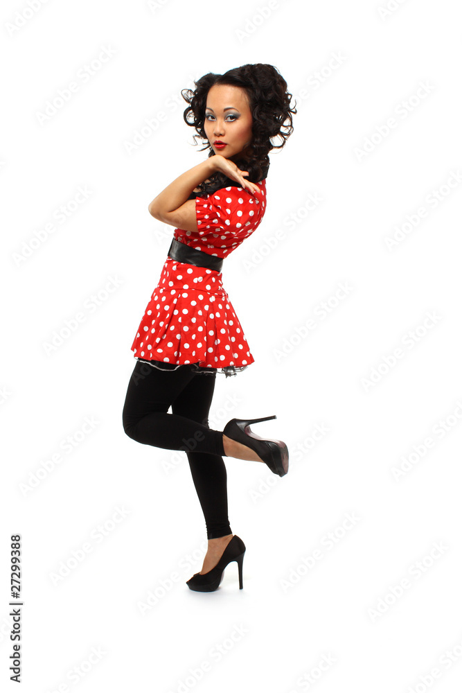 Pinup Stock-Foto | Adobe Stock