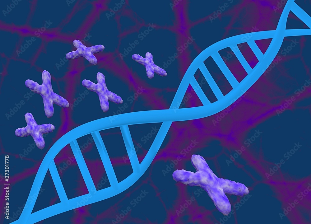 Genoma - genome Stock Illustration | Adobe Stock