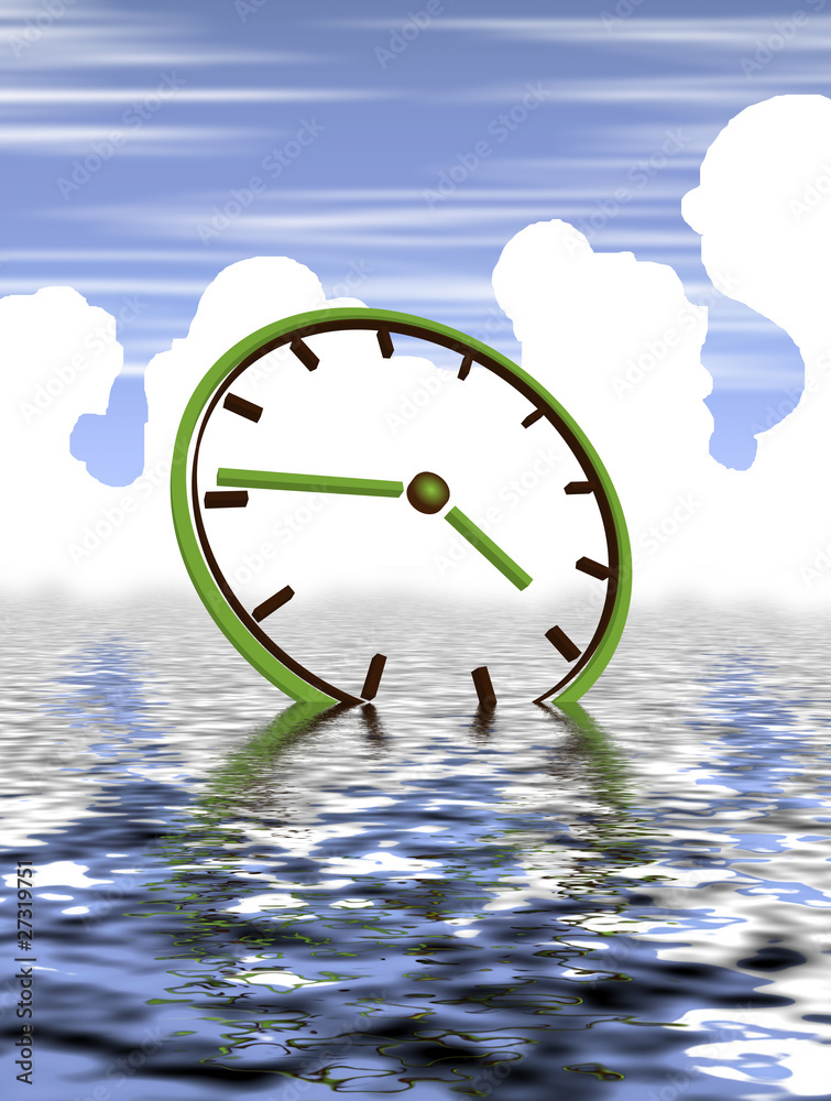 zeit Stock-Illustration | Adobe Stock