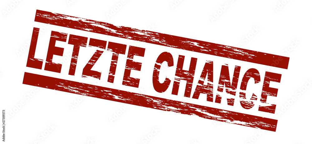 Letzte Chance / vektor Stock-Vektorgrafik | Adobe Stock