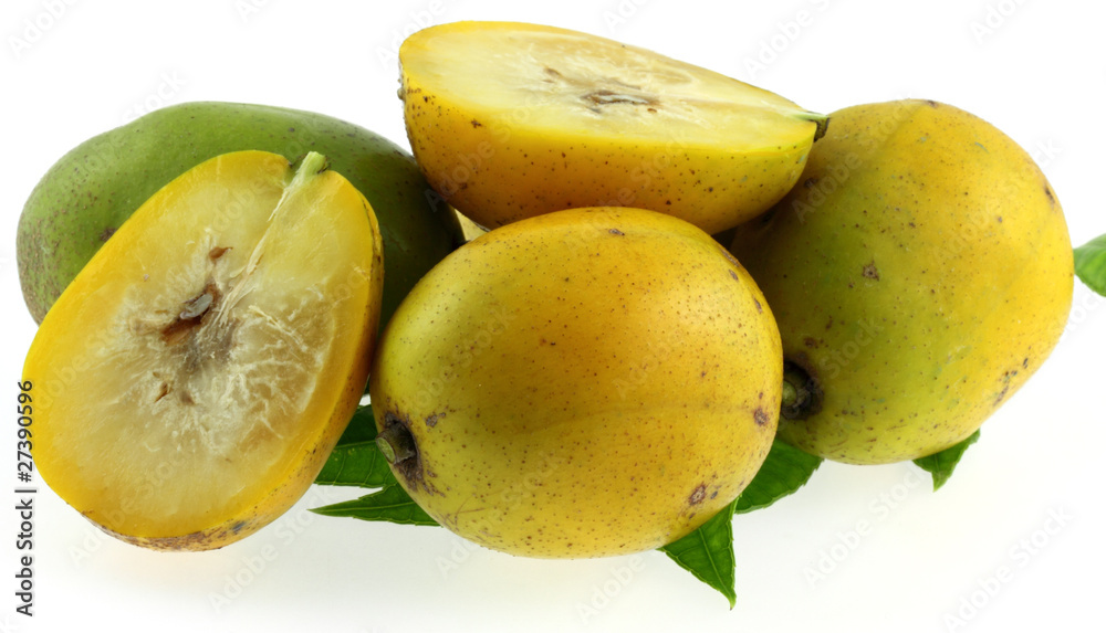 évis, prunes de cythère, pommes de cythère Stock-Foto | Adobe Stock