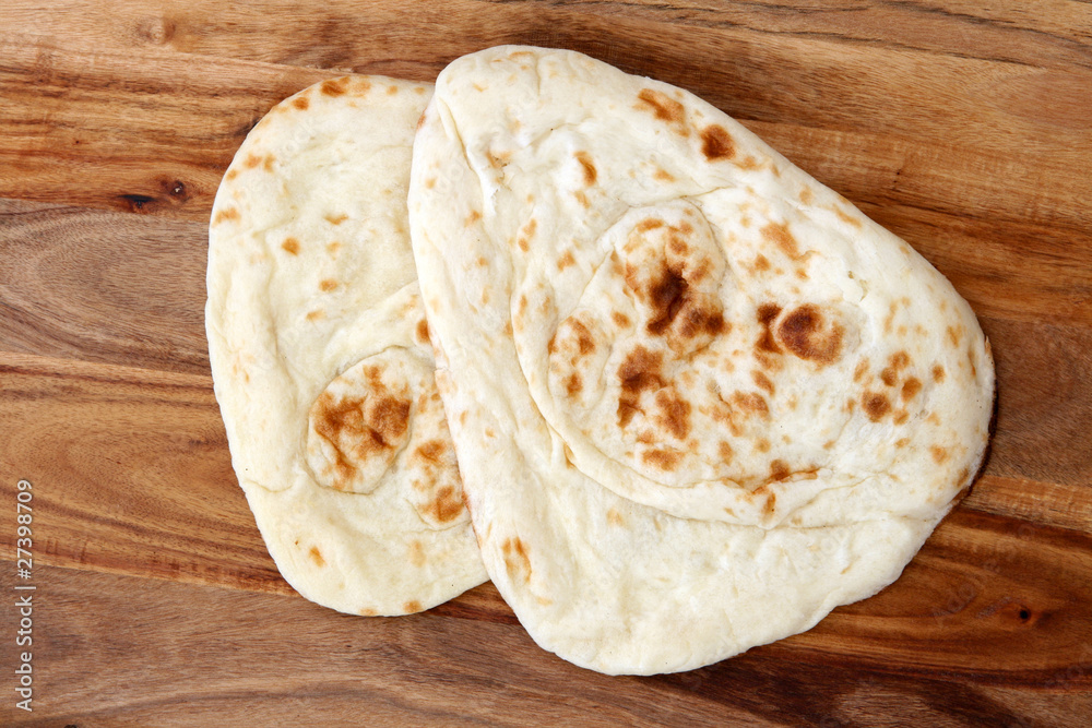 Naan Stock Photo | Adobe Stock