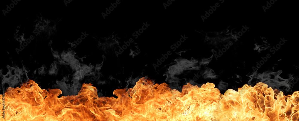 Fire wall Stock Illustration | Adobe Stock