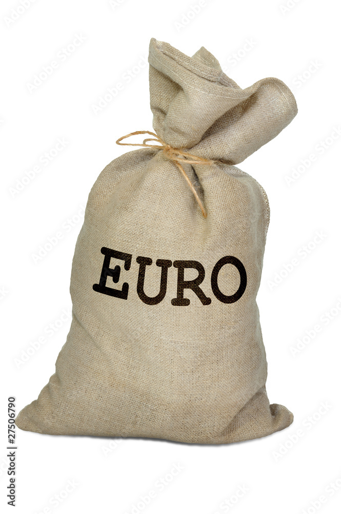 Geldsack 60 Stock-Foto | Adobe Stock