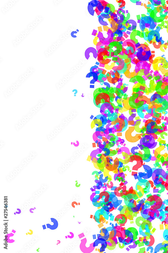 question marks background Stock Illustration | Adobe Stock