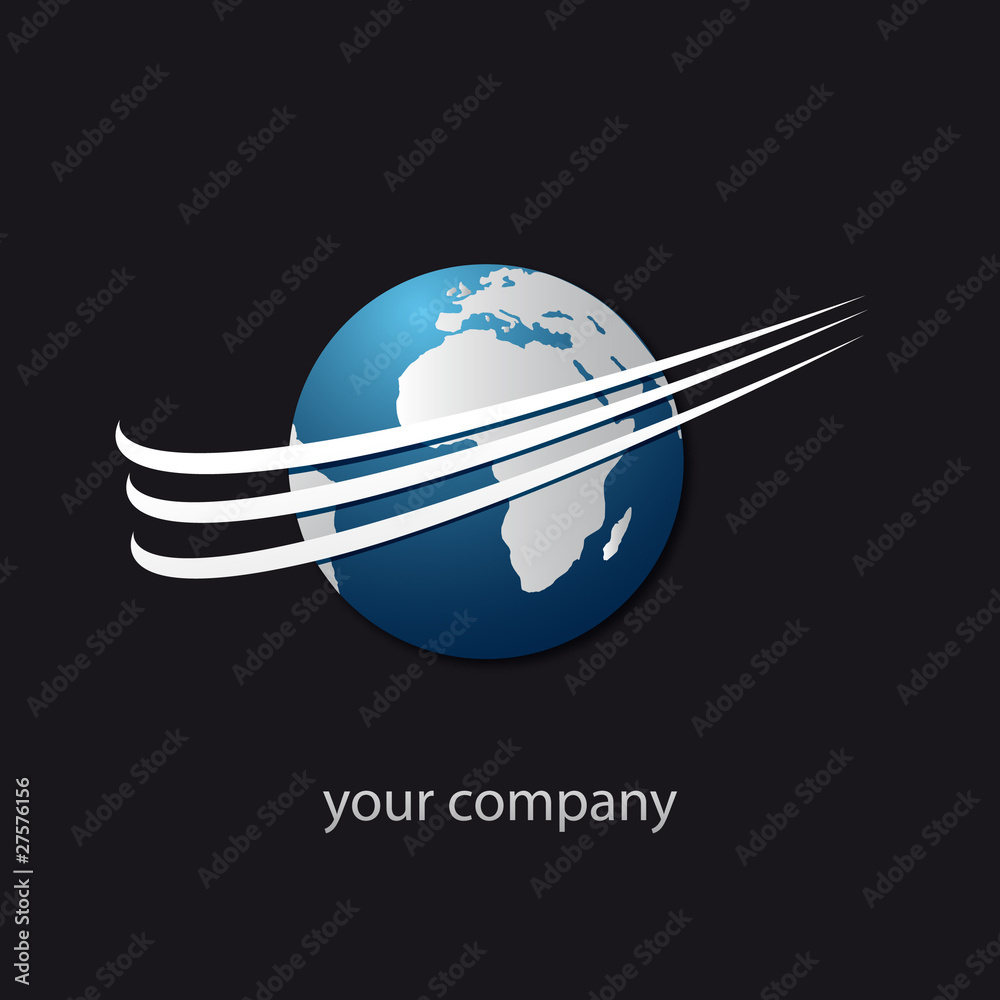 logo entreprise, logo business Stock Vector | Adobe Stock