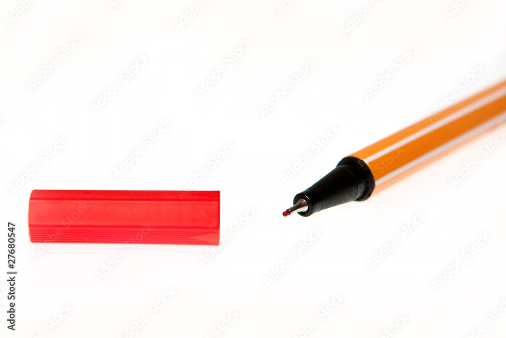 Rotstift Stock-Foto | Adobe Stock