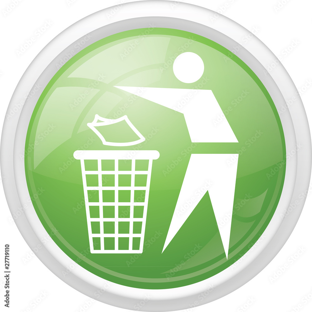 Symbole tidyman Stock Vector | Adobe Stock