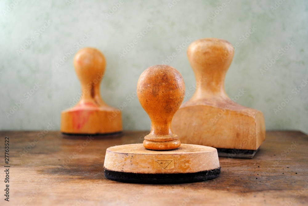 Stempel Stock-Foto | Adobe Stock