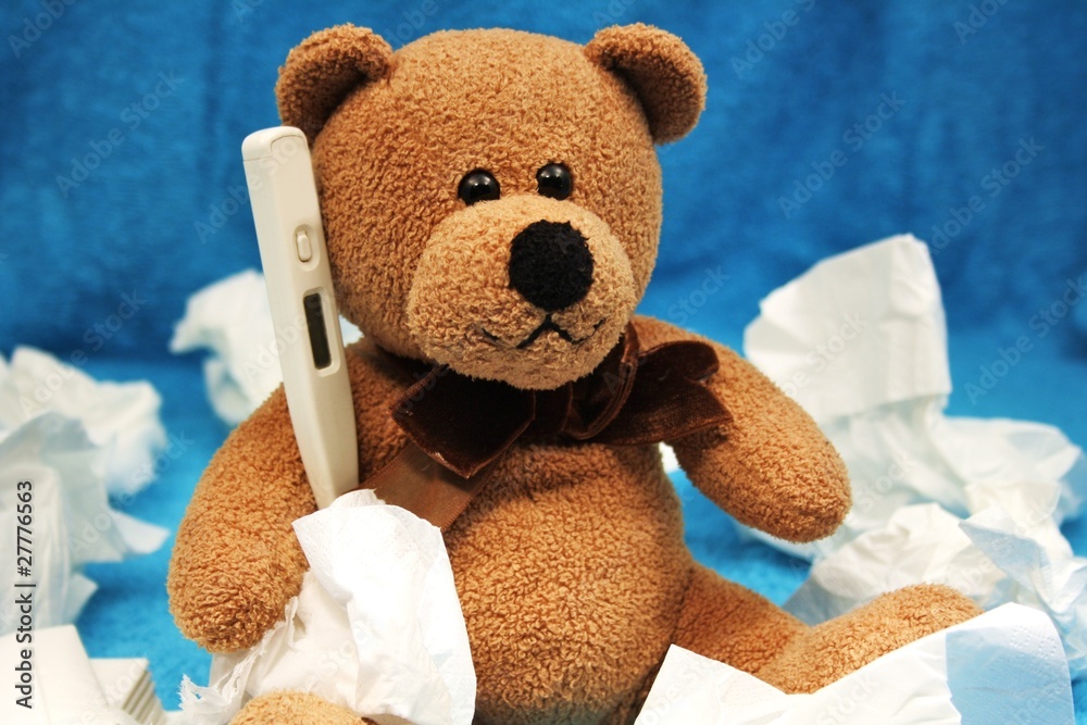 Ich bin krank Stock-Foto | Adobe Stock