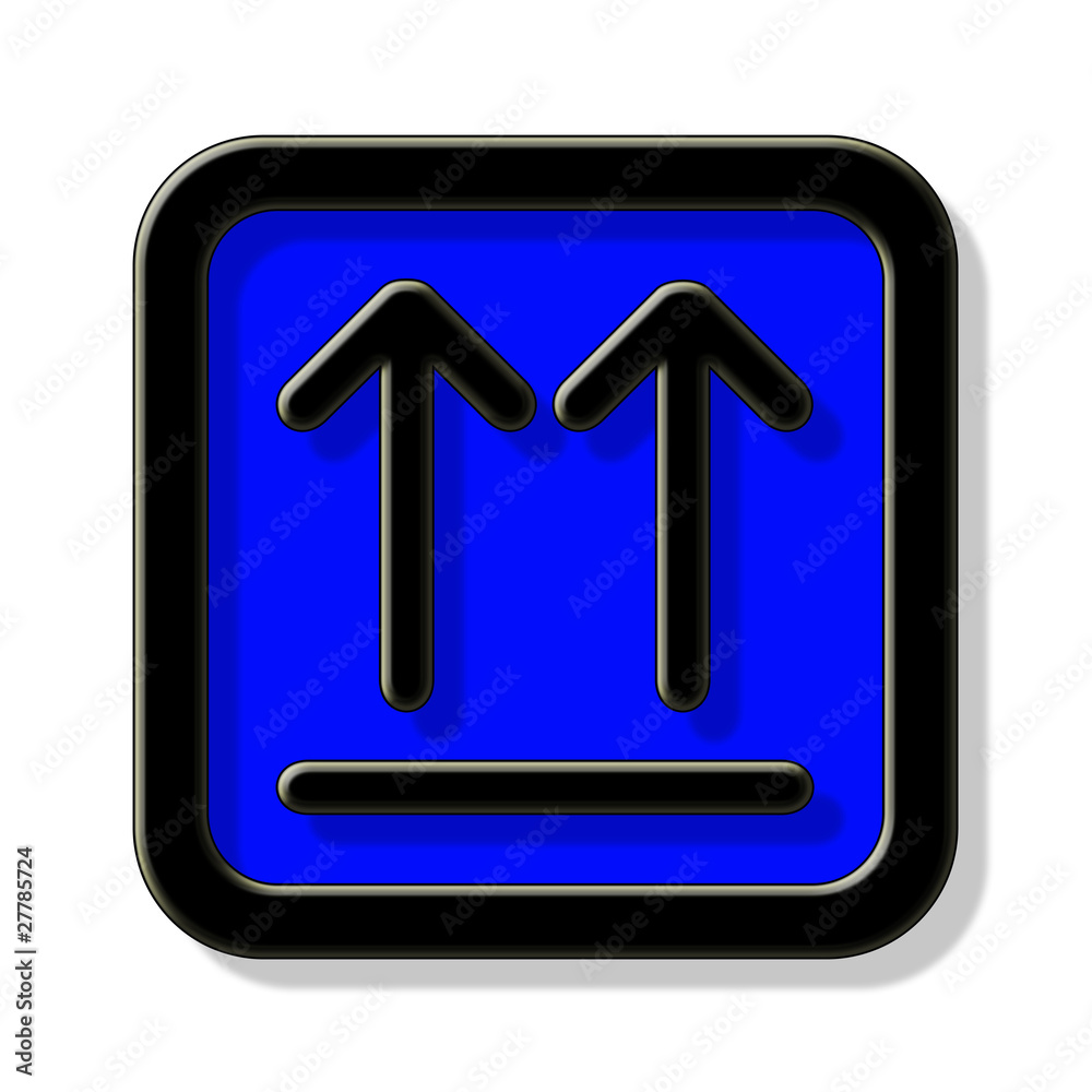 Picto monte-charge Stock Illustration | Adobe Stock