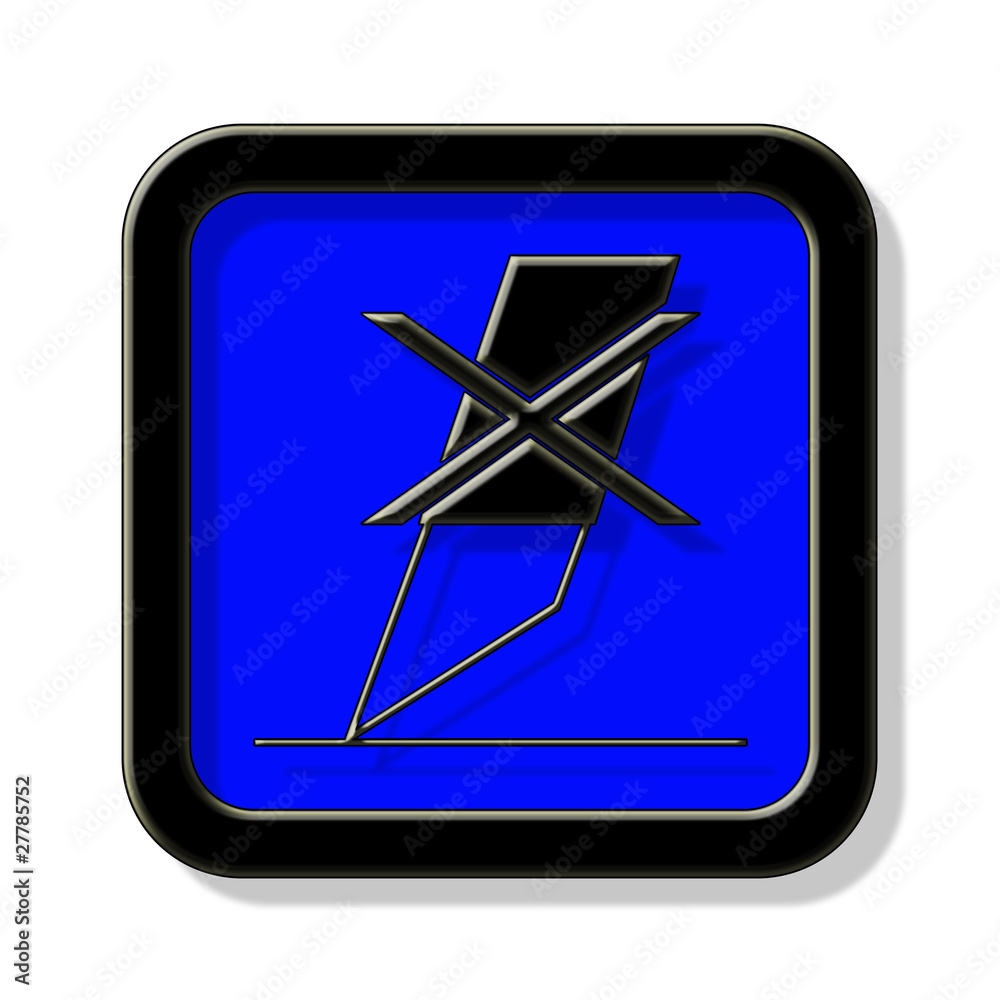 Picto , ouvrir sans cutter Illustration Stock | Adobe Stock