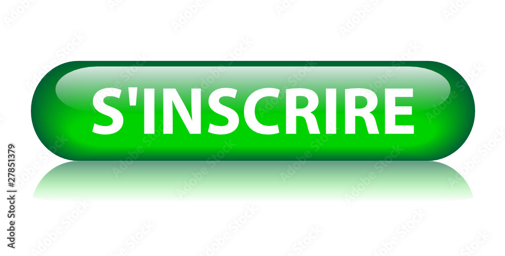 Vecteur Stock Bouton "S'INSCRIRE" (abonnement inscription s'abonner en ...