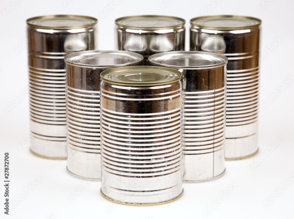 Konservendosen 2 Stock-Foto | Adobe Stock