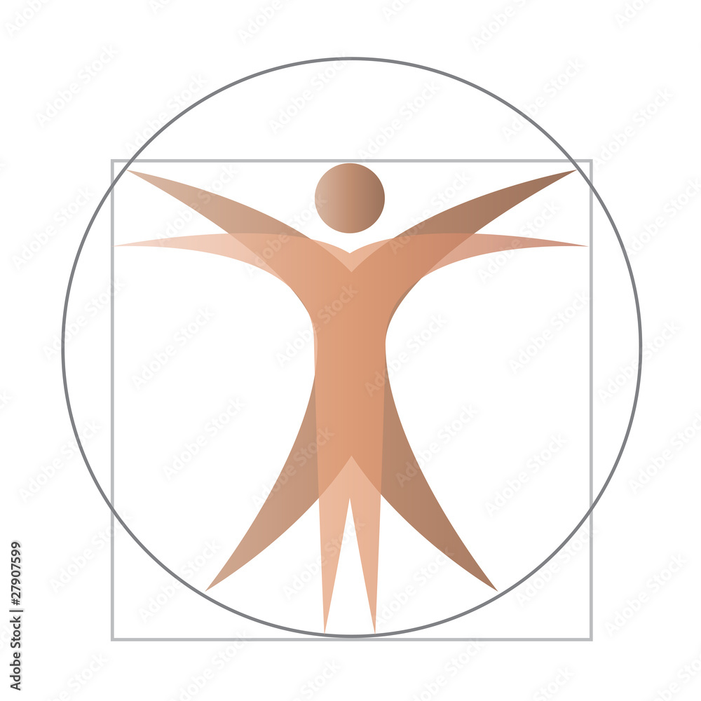 Logo Leonardo da Vinci Stock Vector | Adobe Stock