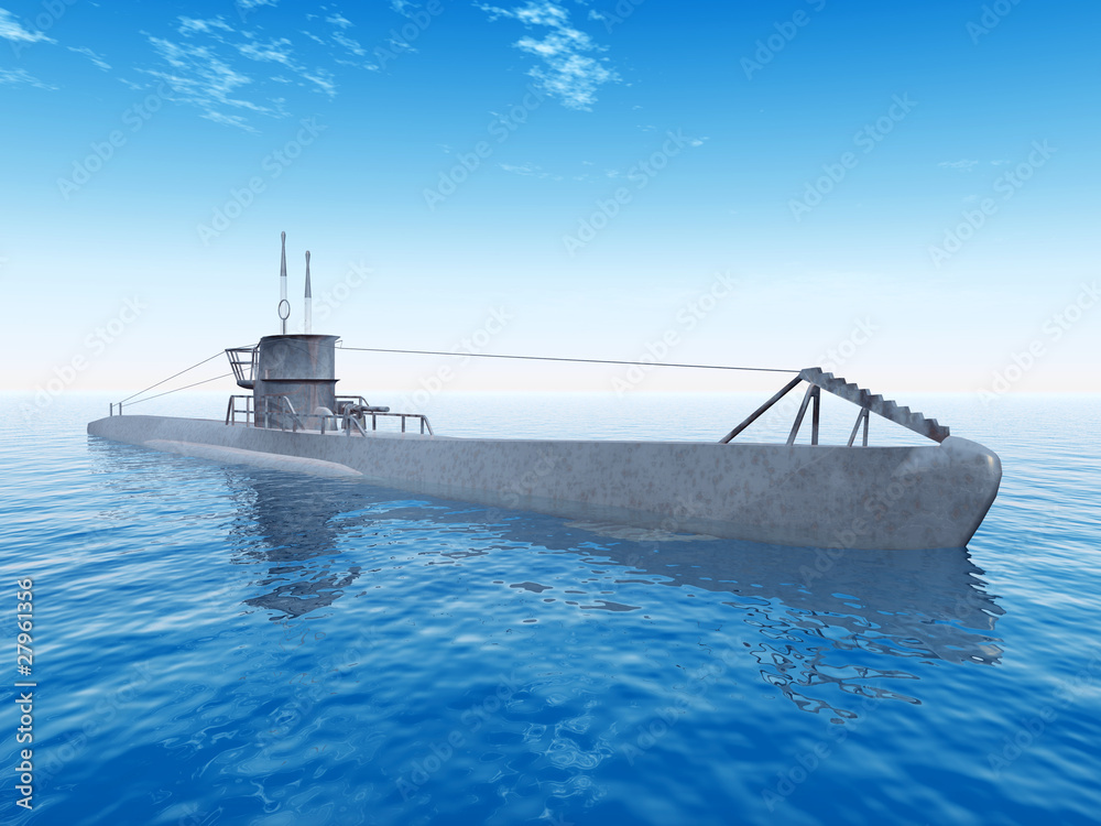 U-Boot Stock Illustration | Adobe Stock