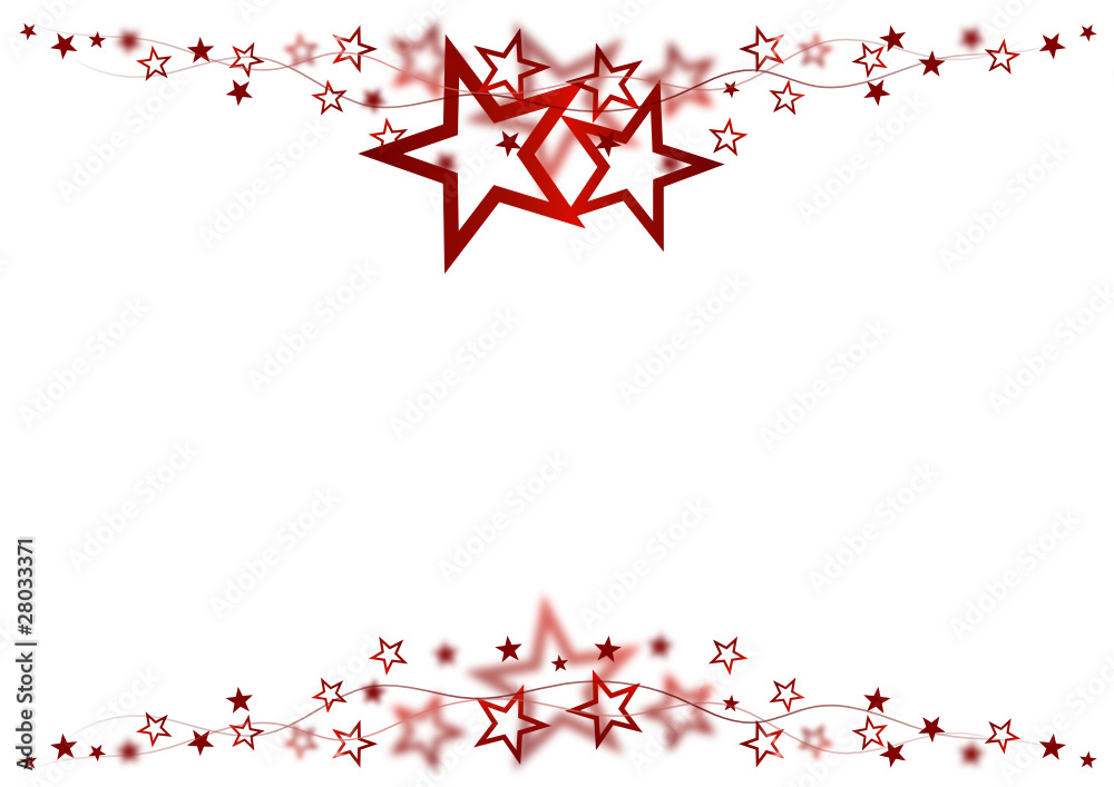 Sternrahmen Rot Stock Vector | Adobe Stock