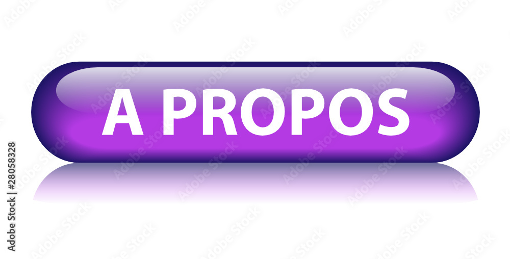 Vecteur Stock Bouton "A PROPOS" (informations à propos nous contacter ...